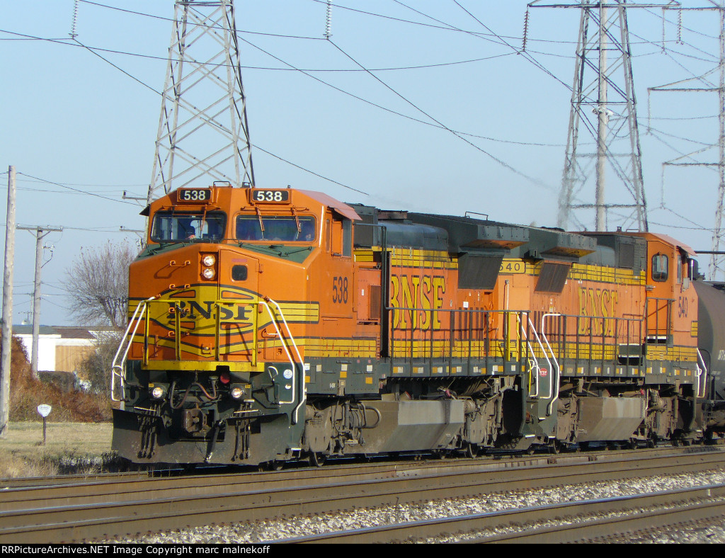 BNSF 537
